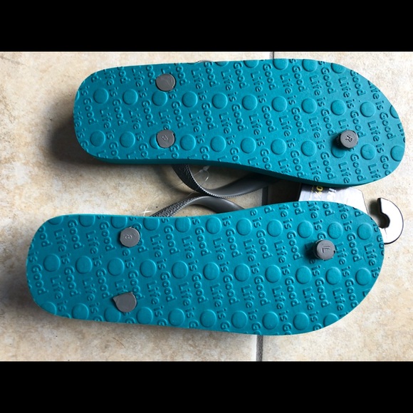 Life Is Good | Shoes | Life Is Good Flip Flops | Poshmark